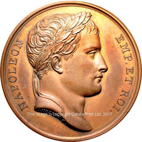 FRANCE, Napoleon, Commemorative medal for the successful Military ...