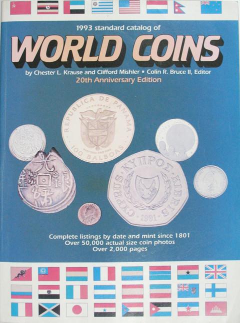 Standard Catalog of World Coins. 20th Anniversary edition.