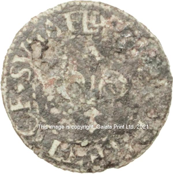 KENT, Snave, Thomas Brett, farthing token.