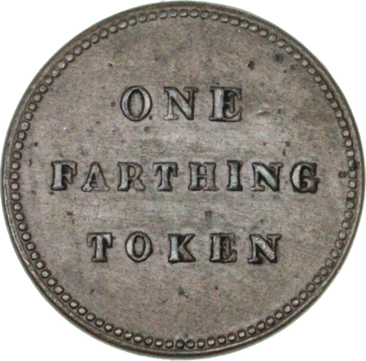 Skibbereen. George James Levis. Farthing token.