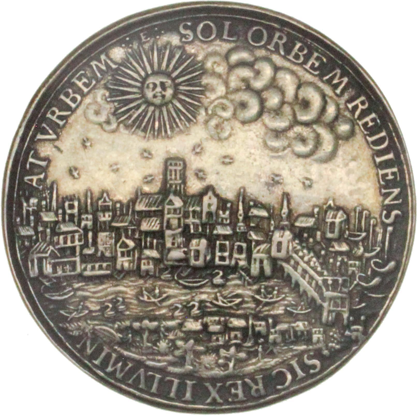 Charles I. Return to London after Scottish Coronation, 1633.