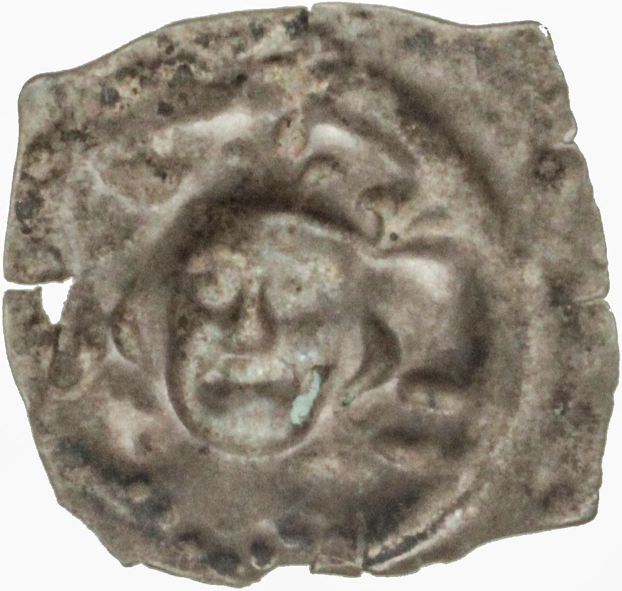 Switzerland, Zofingen. Albrecht II. Silver bracteate.