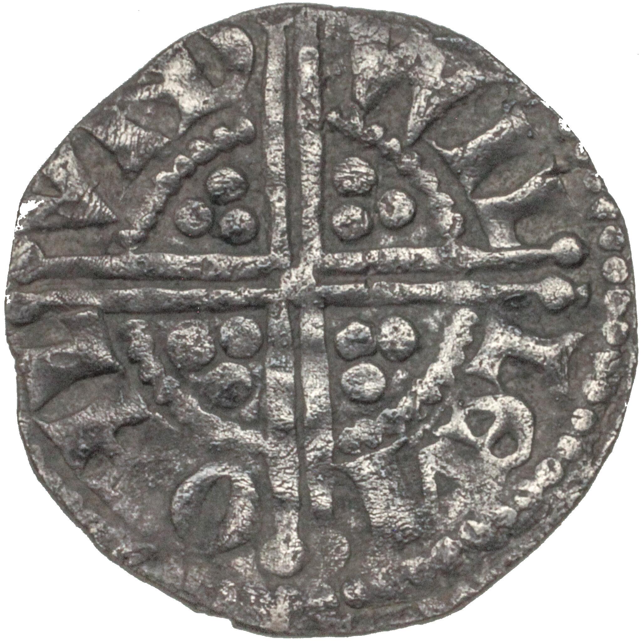 Henry III, 1216-1272. Silver long cross penny of London, moneyer Willem ...