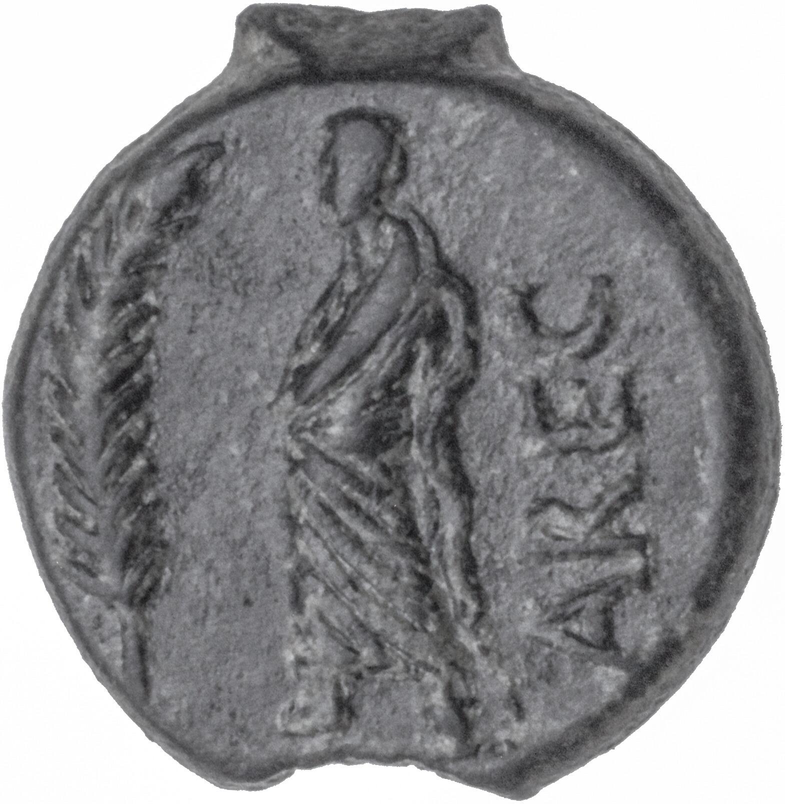 The Celts. Southern France, Volcae Arecomici. Æ unit.