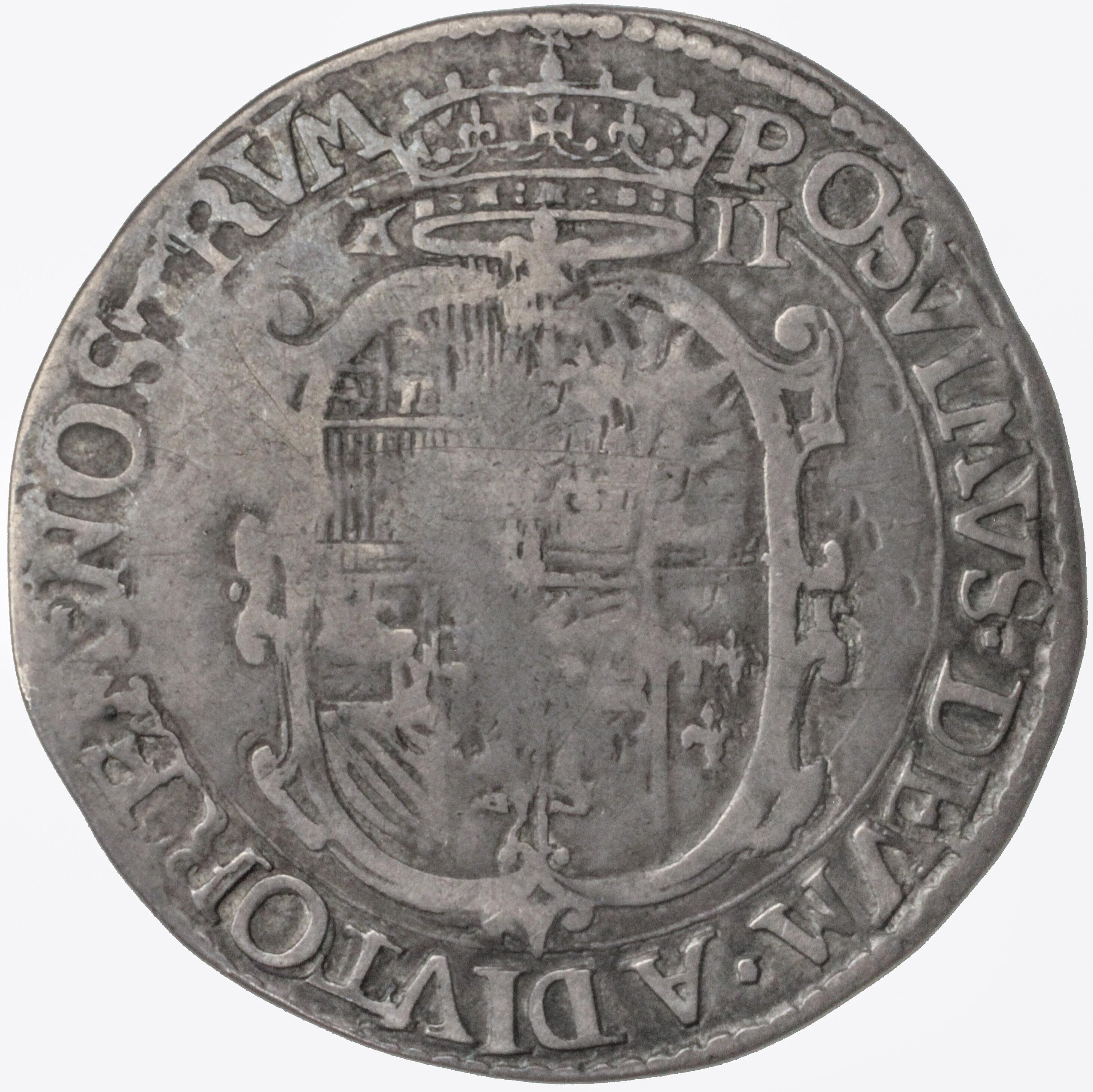 Philip & Mary, 1554-58. Silver shilling, 1555.