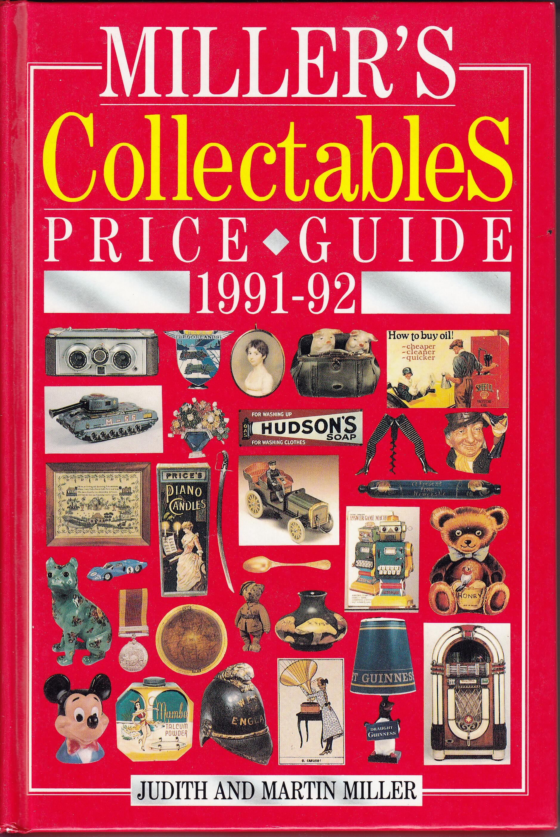 Miller's Collectables Price Guide 1991-92.