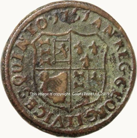 Ireland. George II (1727-60) Moidor.