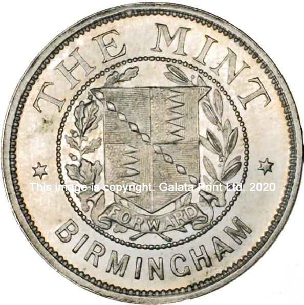 Ralph Heaton & Sons, Coiners. The Mint, Birmingham.