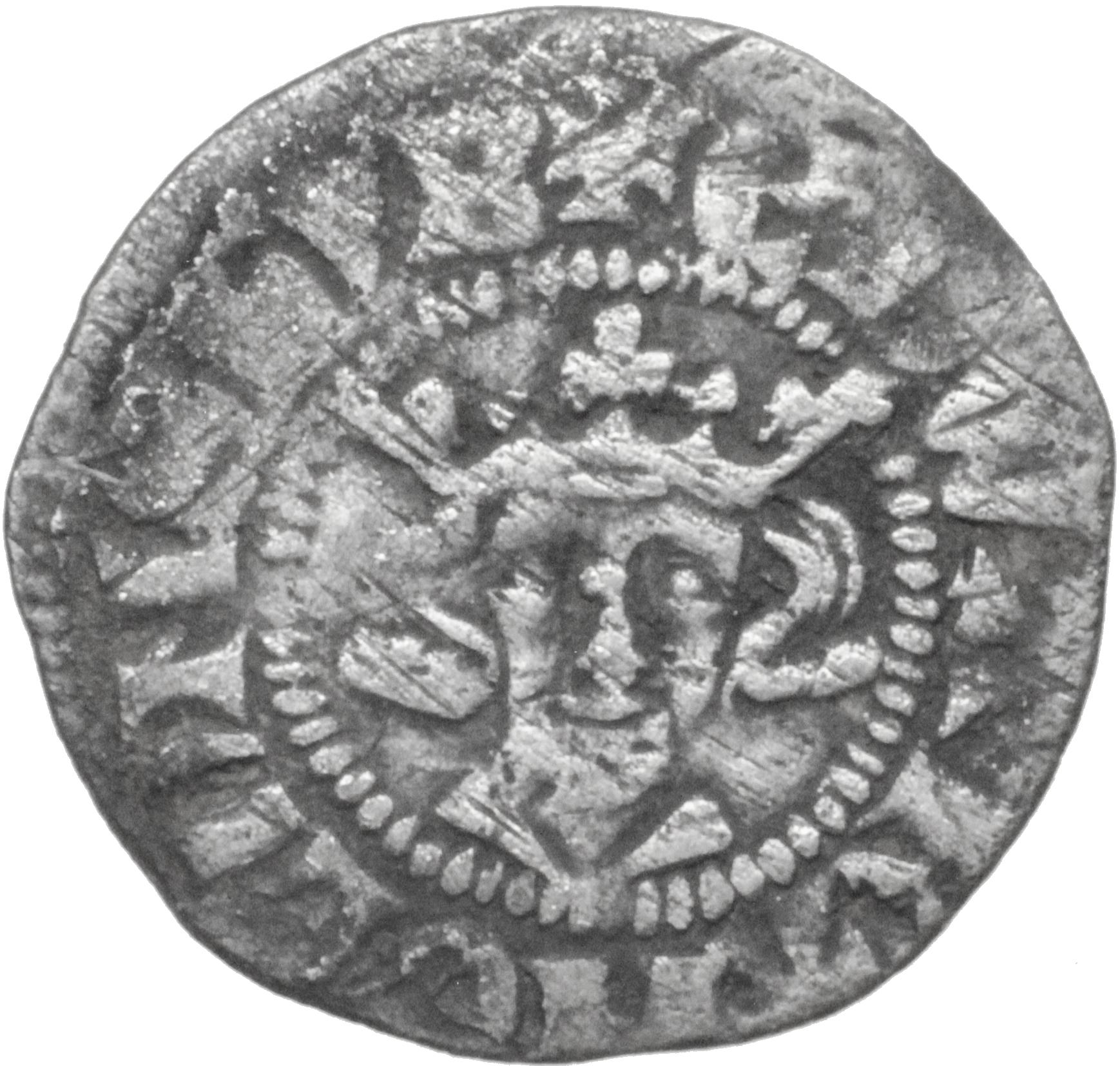 EDWARD II, 1307-27. Penny of Berwick.