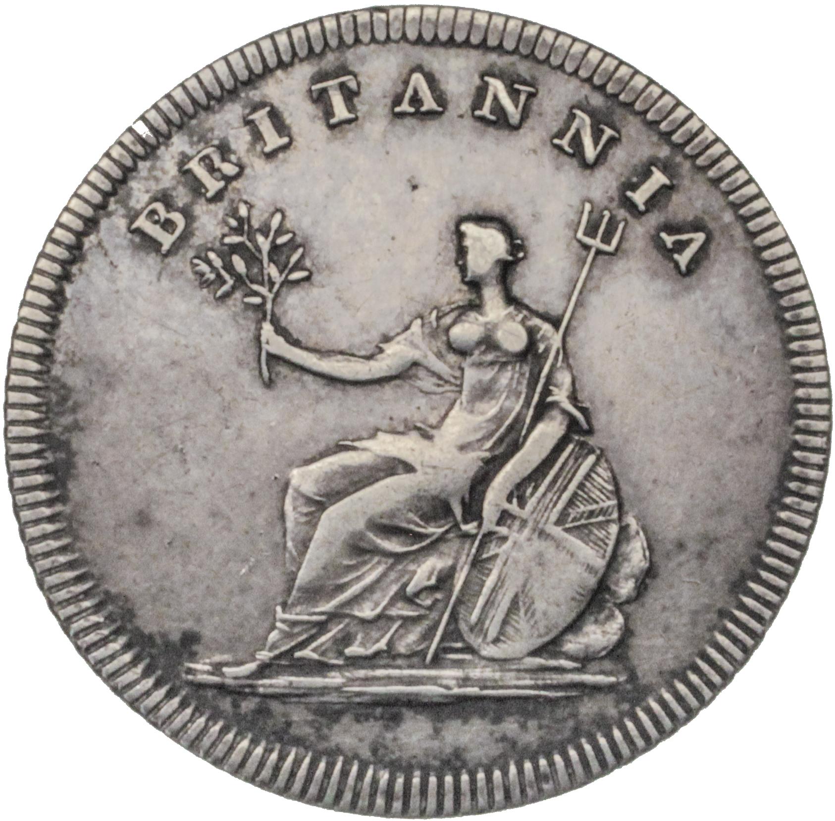 Non-Local, 1 shilling, undated.