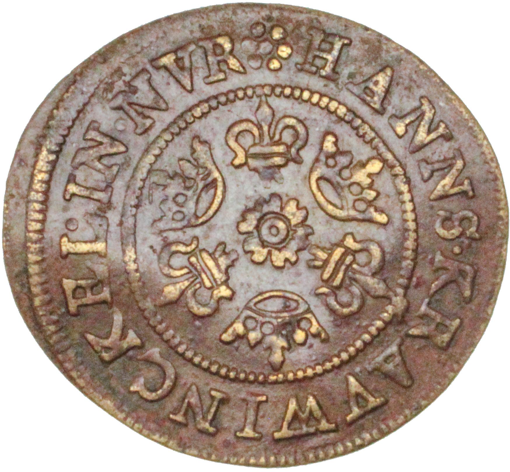Jeton. Hanns Krauwinckel, Nuremberg,