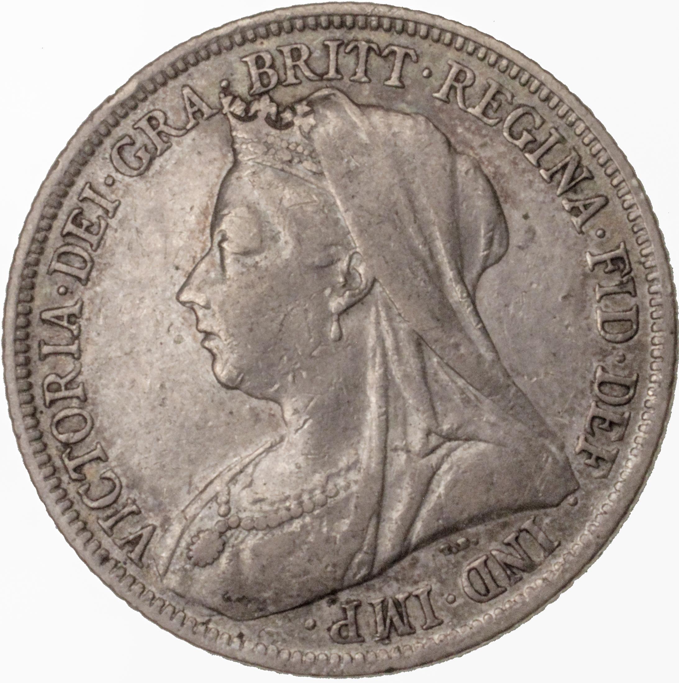 Victoria. Shilling, 1898.