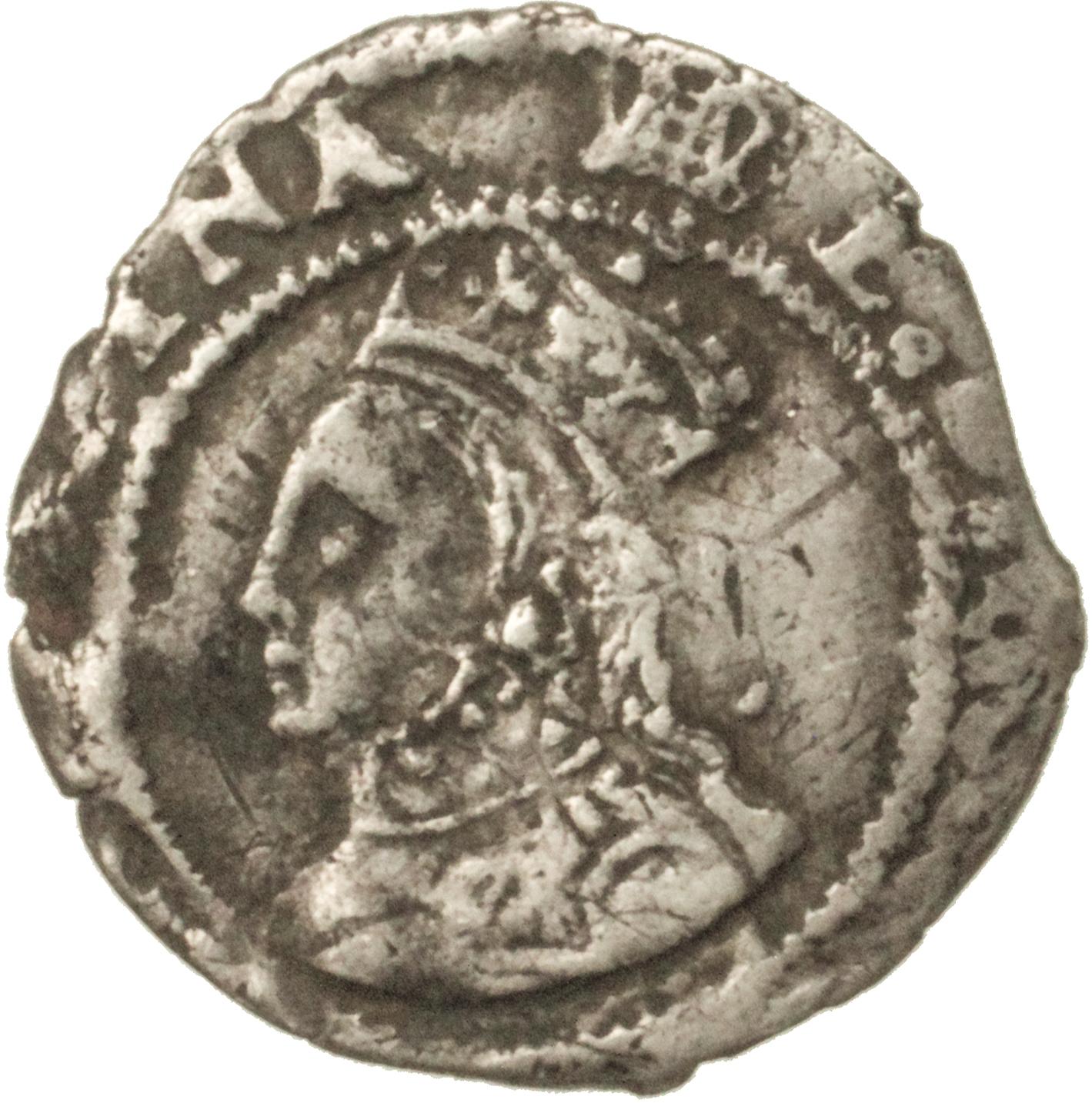 Elizabeth I, 1558-1603, silver penny.