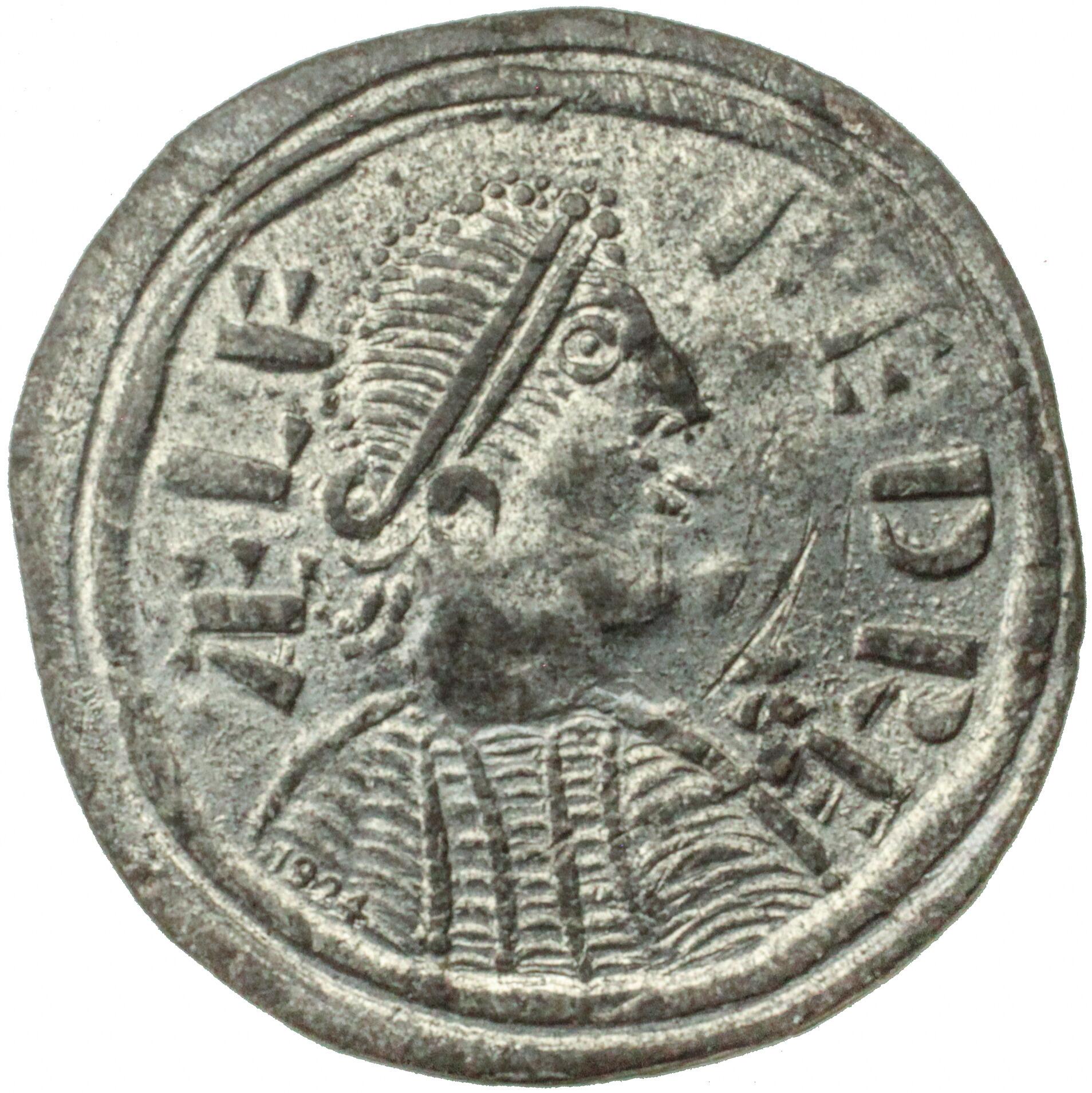 British Empire Exhibition 1924. Royal Mint replica of Alfred penny.