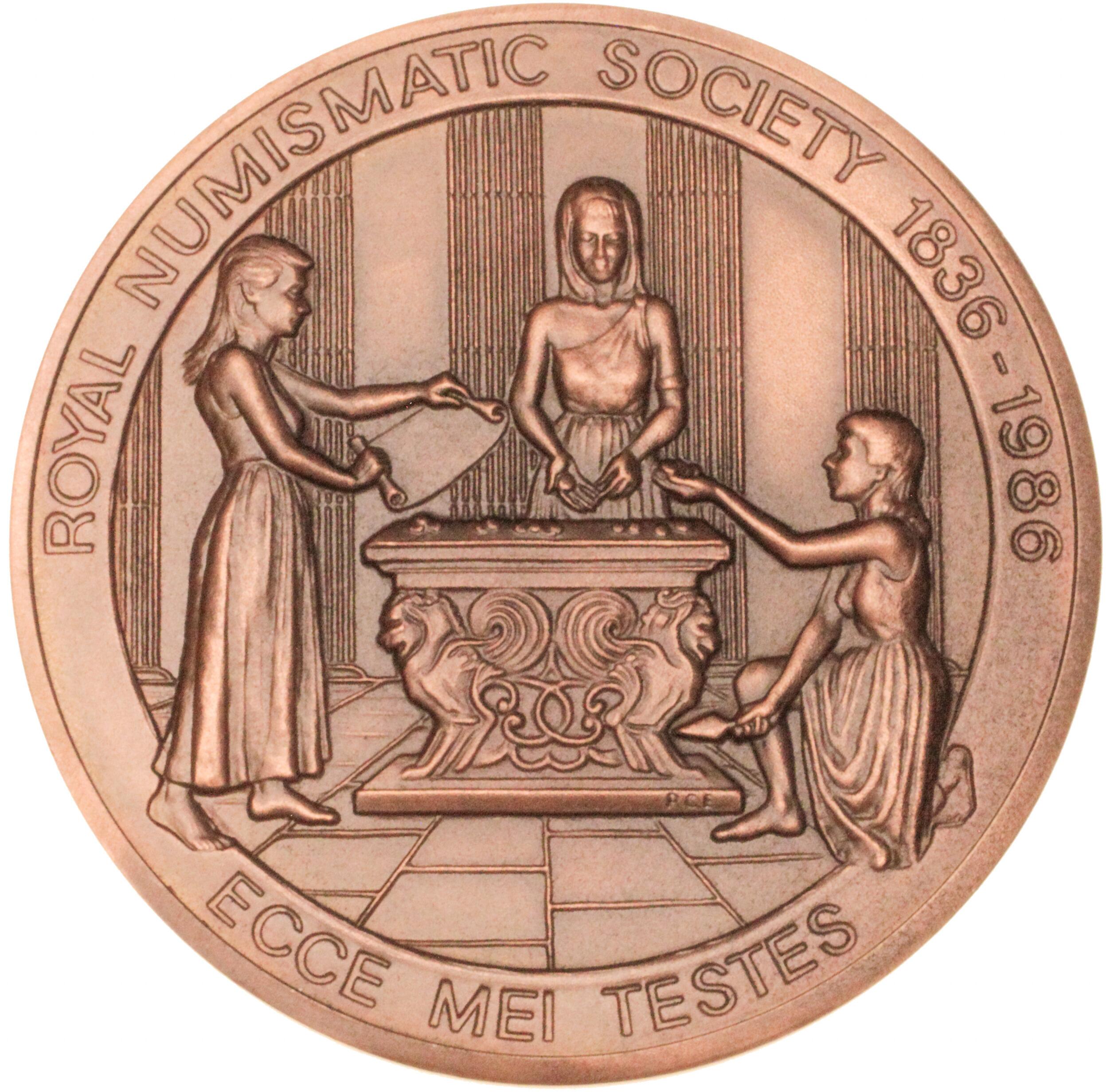 Royal Numismatic Society 1836 - 1986 / 10th international Numismatic ...