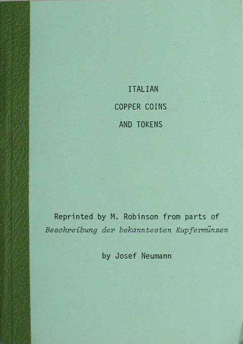 Italian Copper Coins and Tokens.
