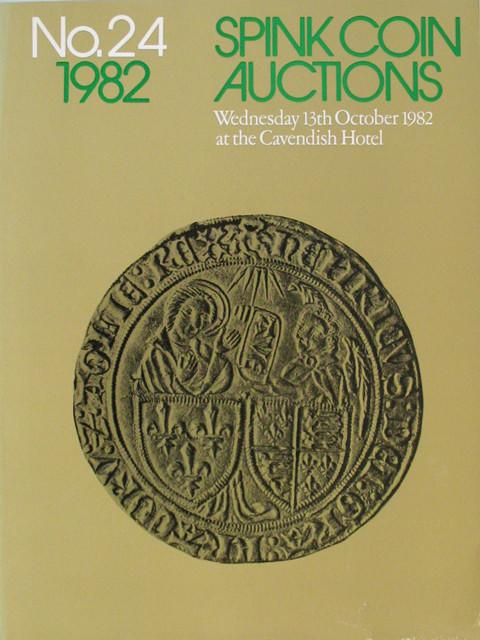 Spink 24. Anglo-Gallic coins; Commemorative Medals; British Colonial ...