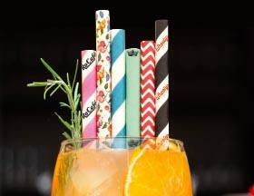 Buy Custom Branded Straws for Quick Delivery from The Compostable Cup ...