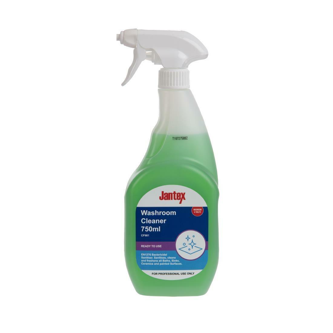 CF981 - T002-750MLX1-JANTEX - Jantex Washroom Cleaner Ready To Use ...