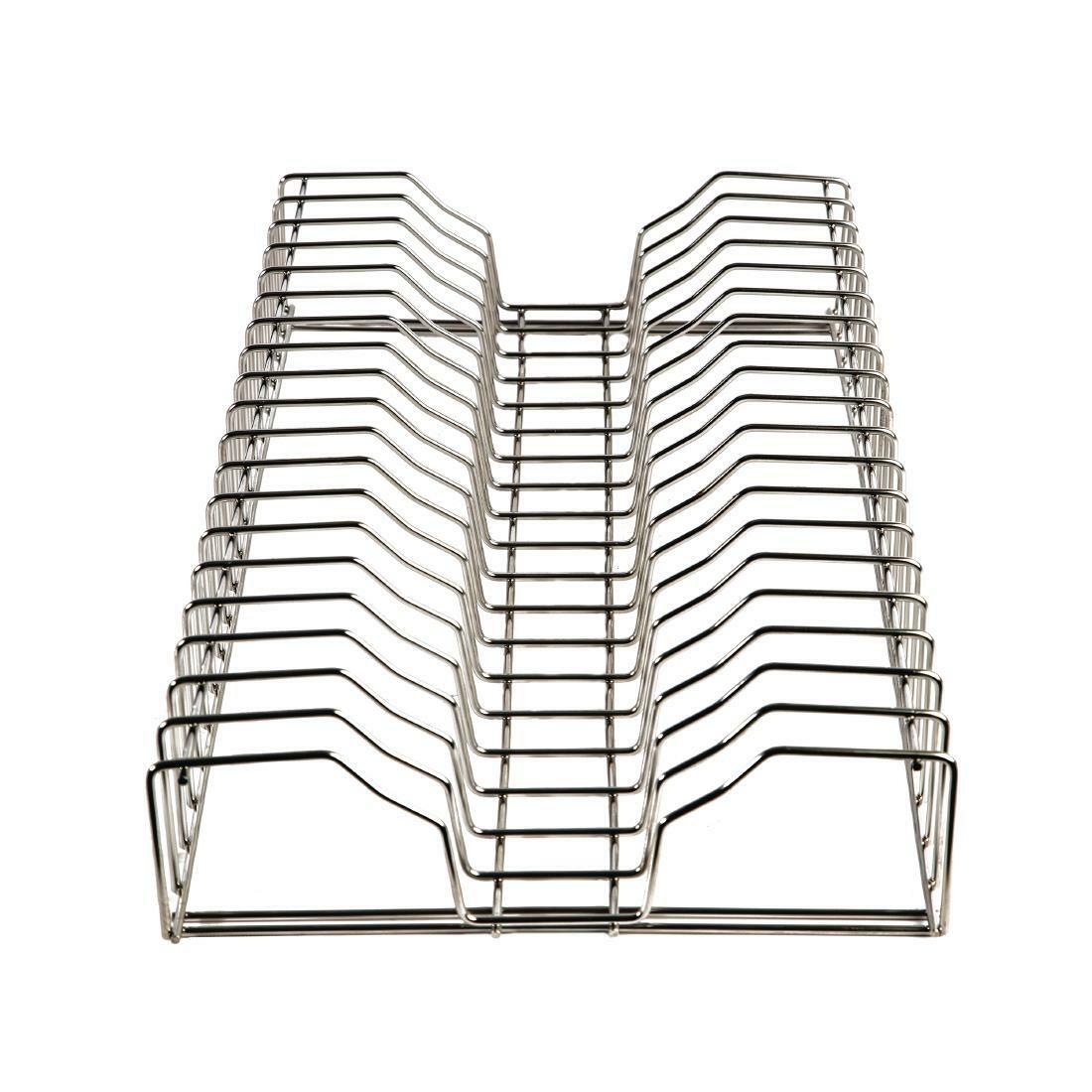 L440 - Vogue Stainless Steel Plate Racks 600mm - L440