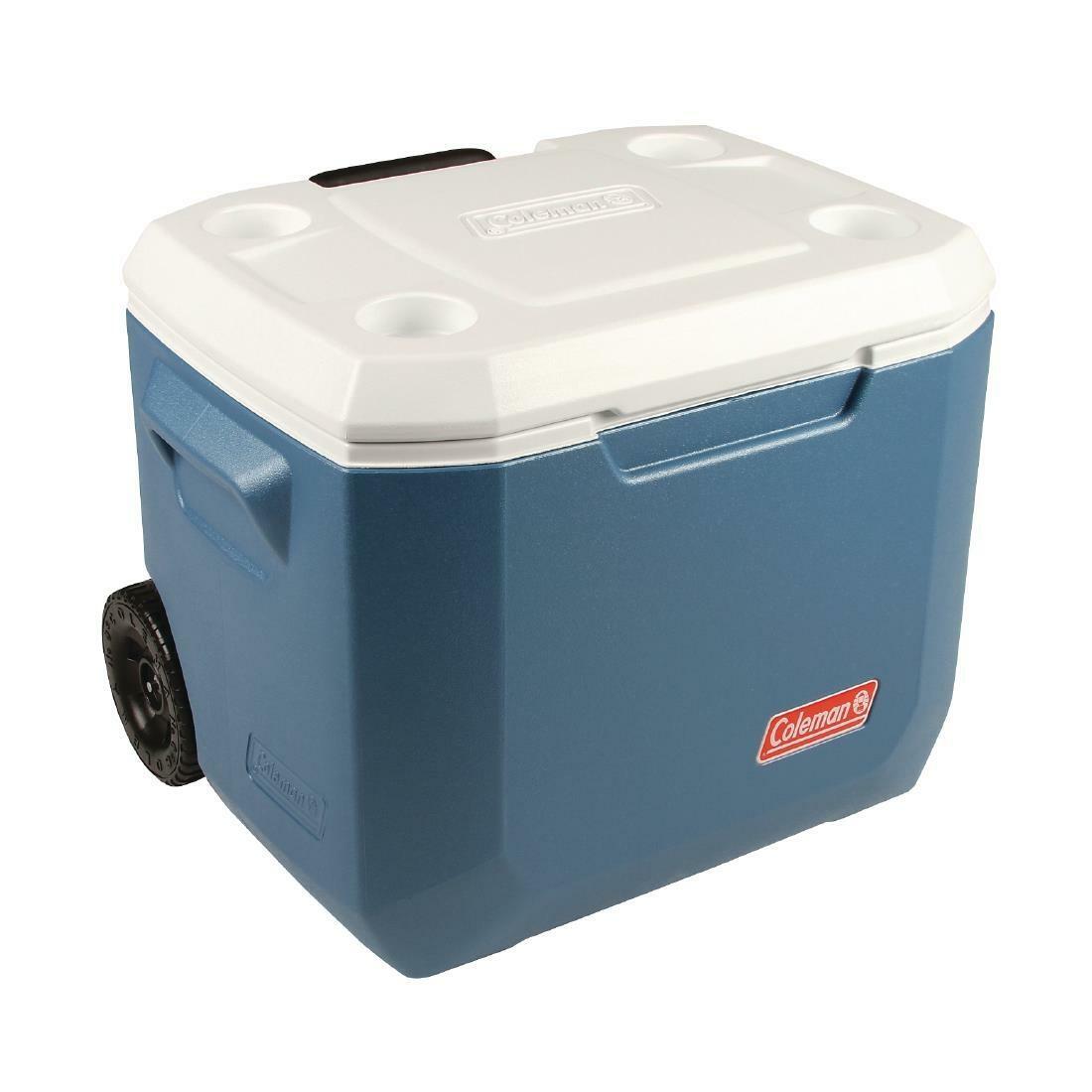 FC294 - Coleman 50QT Xtreme Wheeled Cool Box Blue 47Ltr - FC294