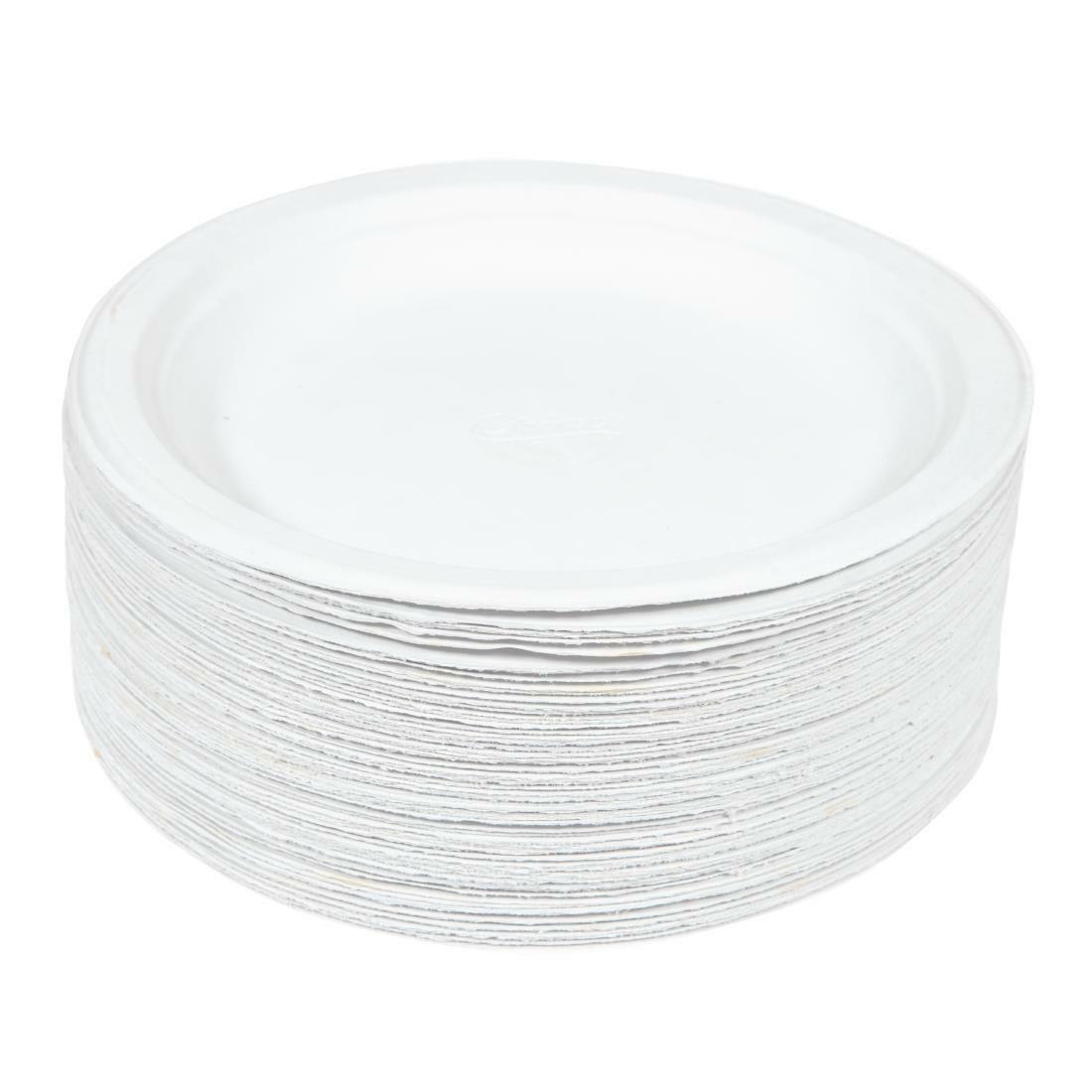 CM148 - CH401102U - Huhtamaki Compostable Moulded Fibre Chinet Plates ...