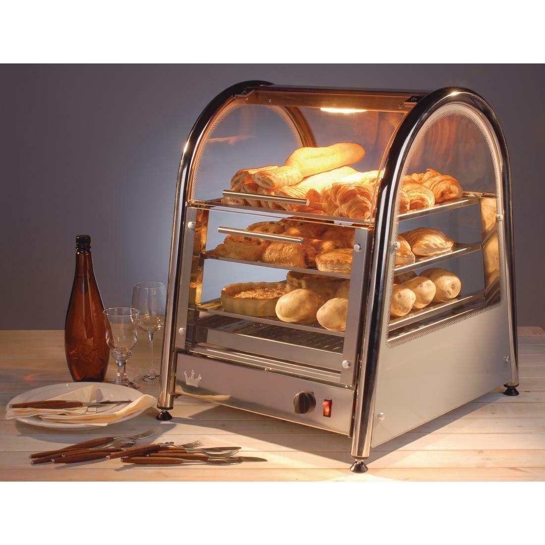 GP269 - VHFD - King Edward Vista Hot Food Display VHFD - GP269