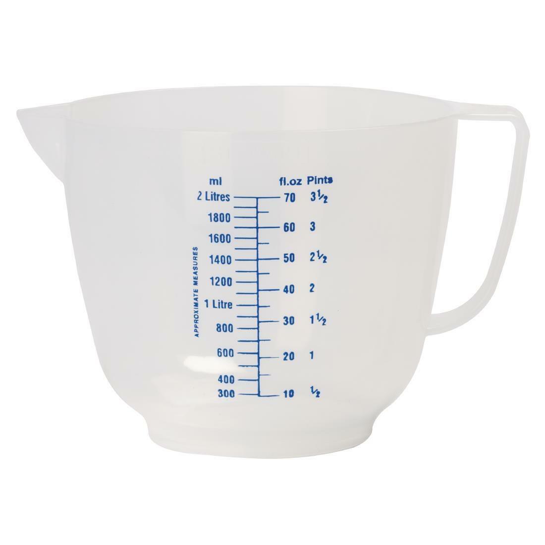 K961 - 10021 - Stewart Graduated Mixing Jug 2Ltr - K961