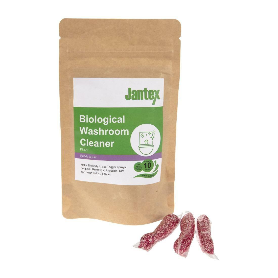 FT321 - SCSP750BWCP-10 - Jantex Green Biological Washroom Cleaner ...