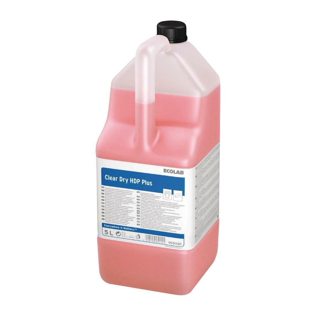 FC420 - ECOLAB Clear Dry Rinse Aid (2x5Ltr)