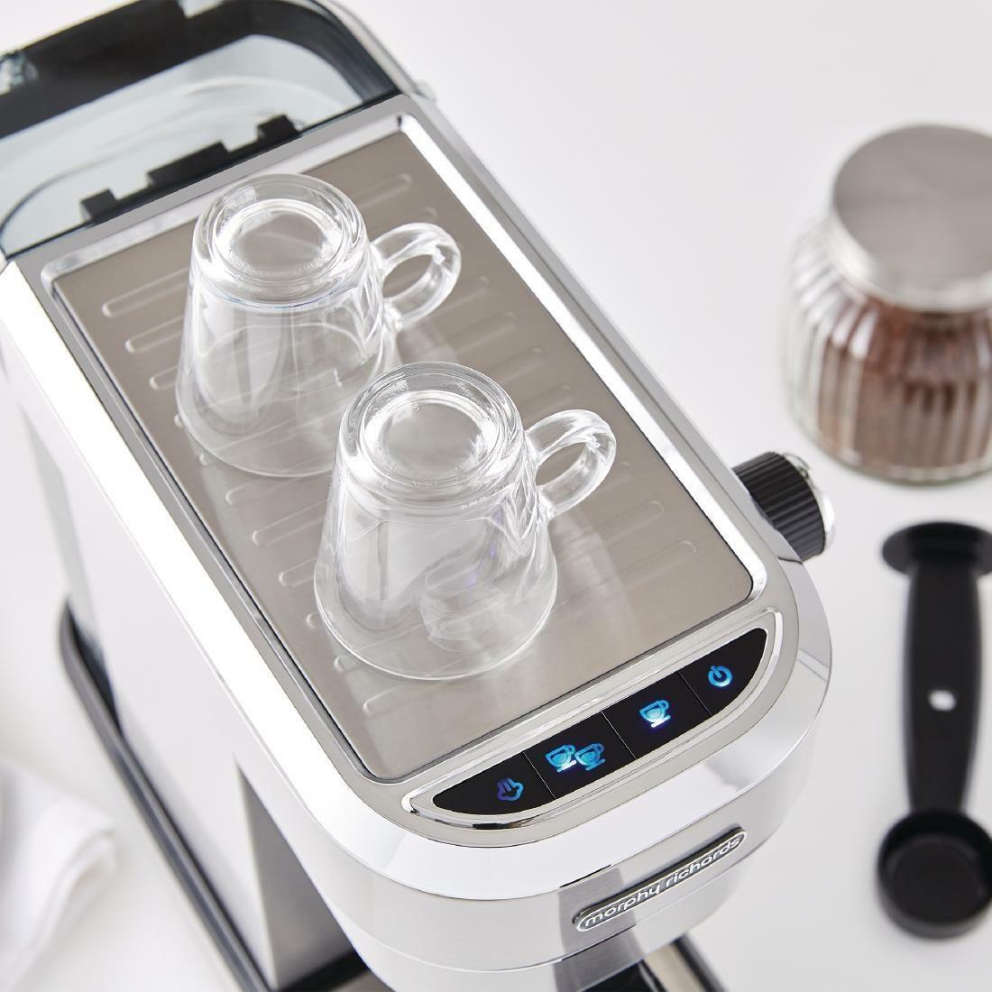 FJ738 - Morphy Richards Espresso Coffee Machine