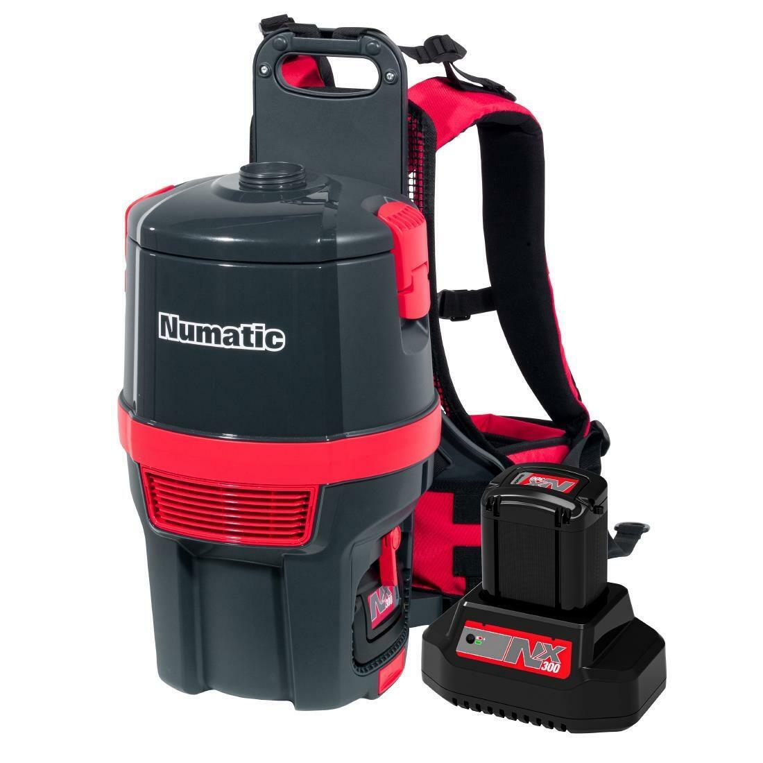 CK265 - 912746 - Numatic RSB150NX Cordless BackPack Vacuum Cleaner with ...