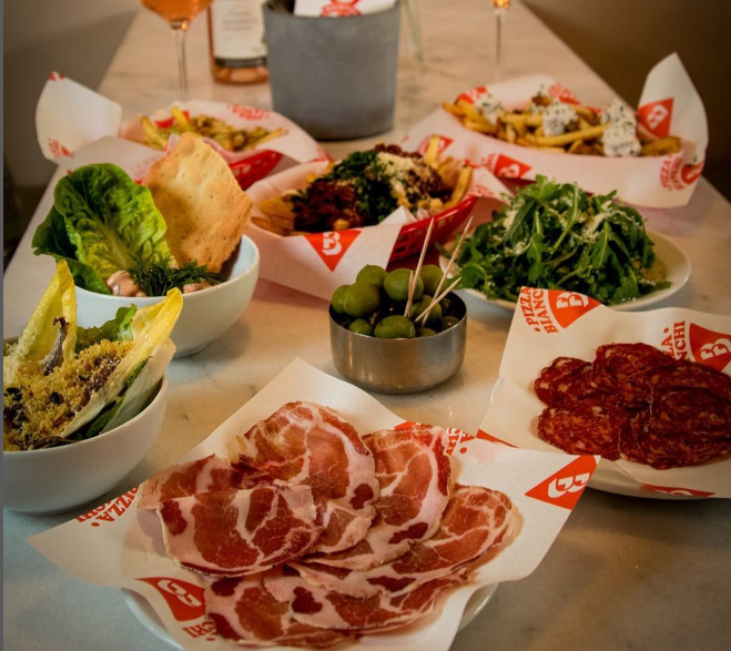 406 x 255mm Custom Printed Greaseproof / Branded Food Wraps