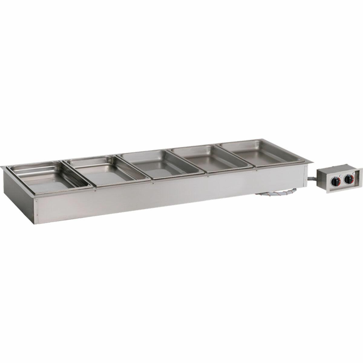 Five Pan Hot Food Well - 500-HW/D6 | Go for Green Heating & Holding