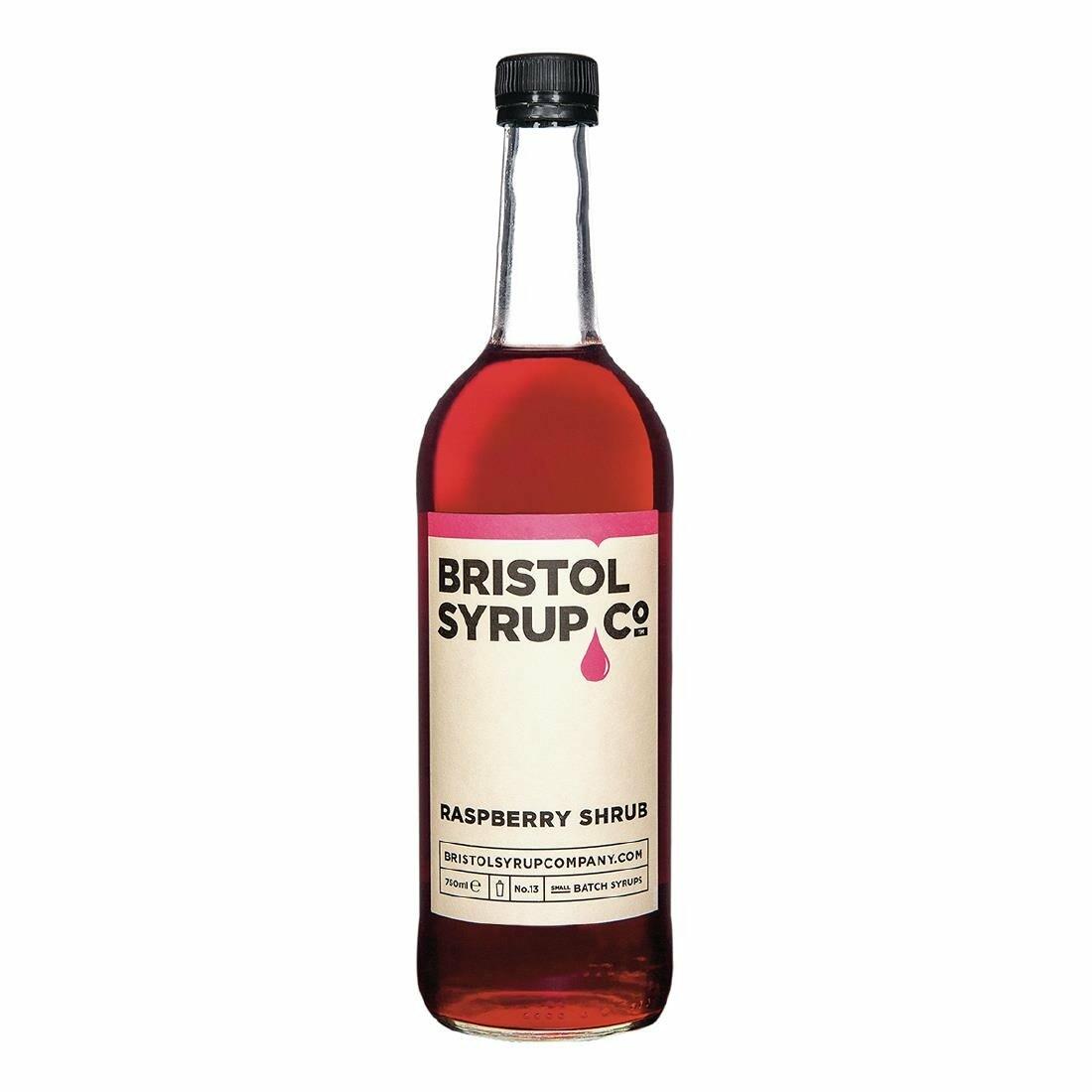 Bristol Syrup Co. No.13 Raspberry Shrub Syrup 750ml - KA231 | Go for ...