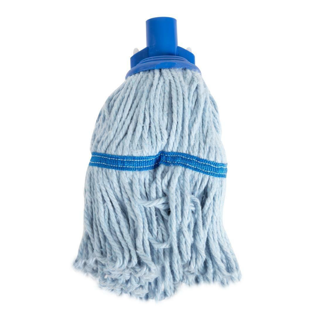 DN823 - 103013Blue - Jantex Bio Fresh Socket Mop Head Blue - DN823