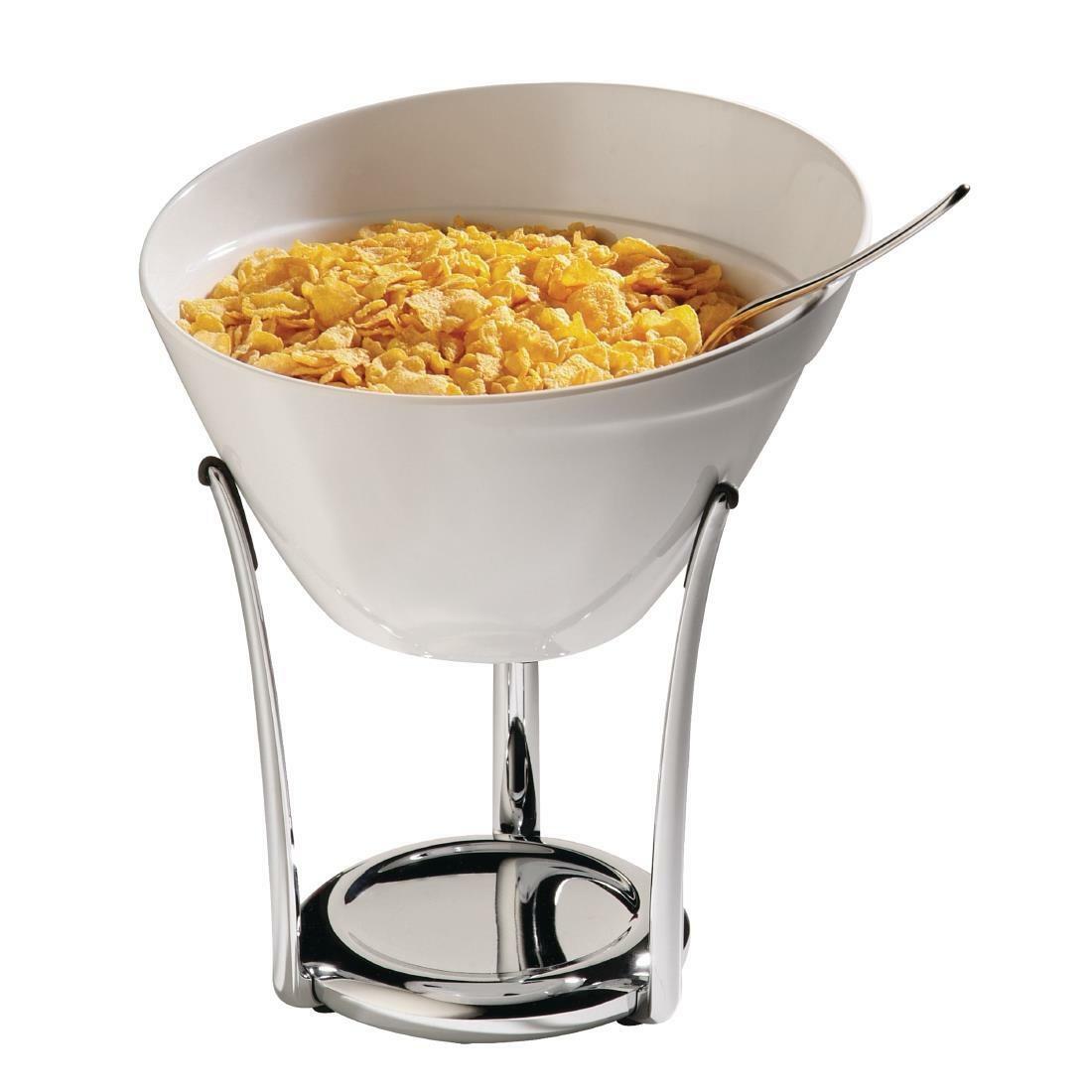 GF107 - 3622 - APS Chrome Buffet Stand 140mm High - GF107