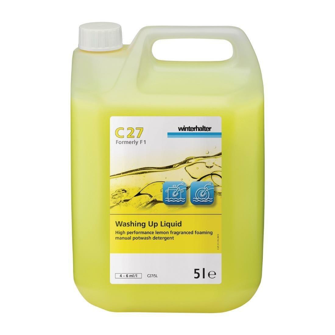 DE451 - 4003335 - Greenspeed Washing Up Liquid Concentrate 5Ltr (4 Pack ...