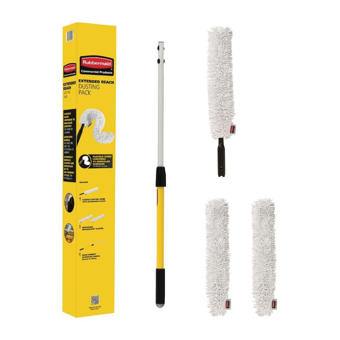 DC233 - 1940380 - Rubbermaid High Level Dusting Kit - DC233
