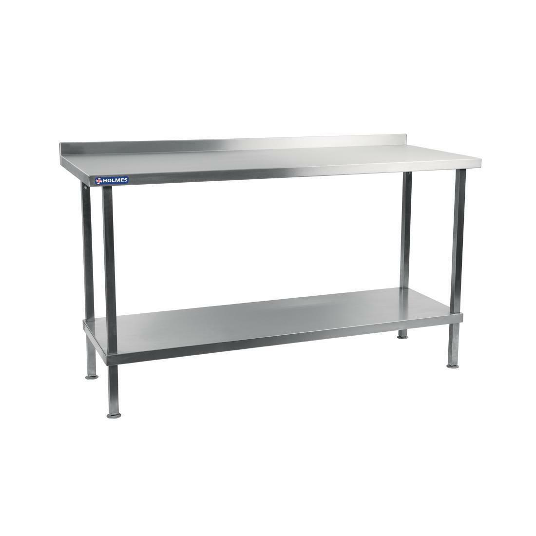 FC446 - NCGS15065U - Holmes Stainless Steel Wall Prep Table Welded with ...
