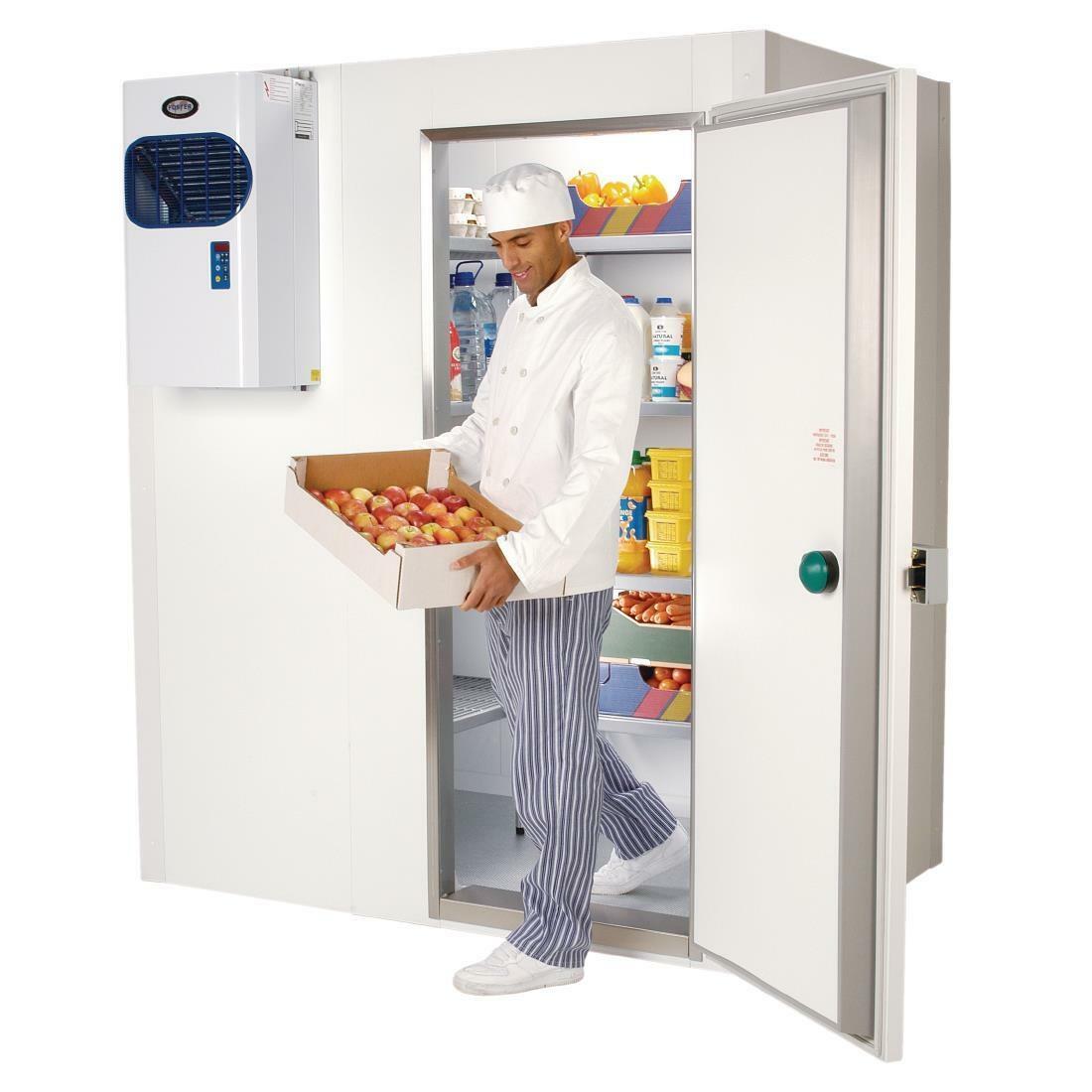 GK671 - ADV2424 HT REM c/w Shelving - Foster Advantage Walk In Fridge ...
