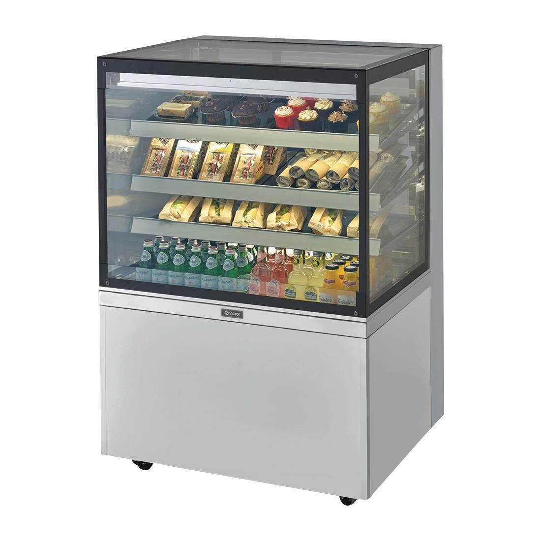 FS535 - SER90SW - Victor Evolution SER90SW Refrigerated Display - FS535