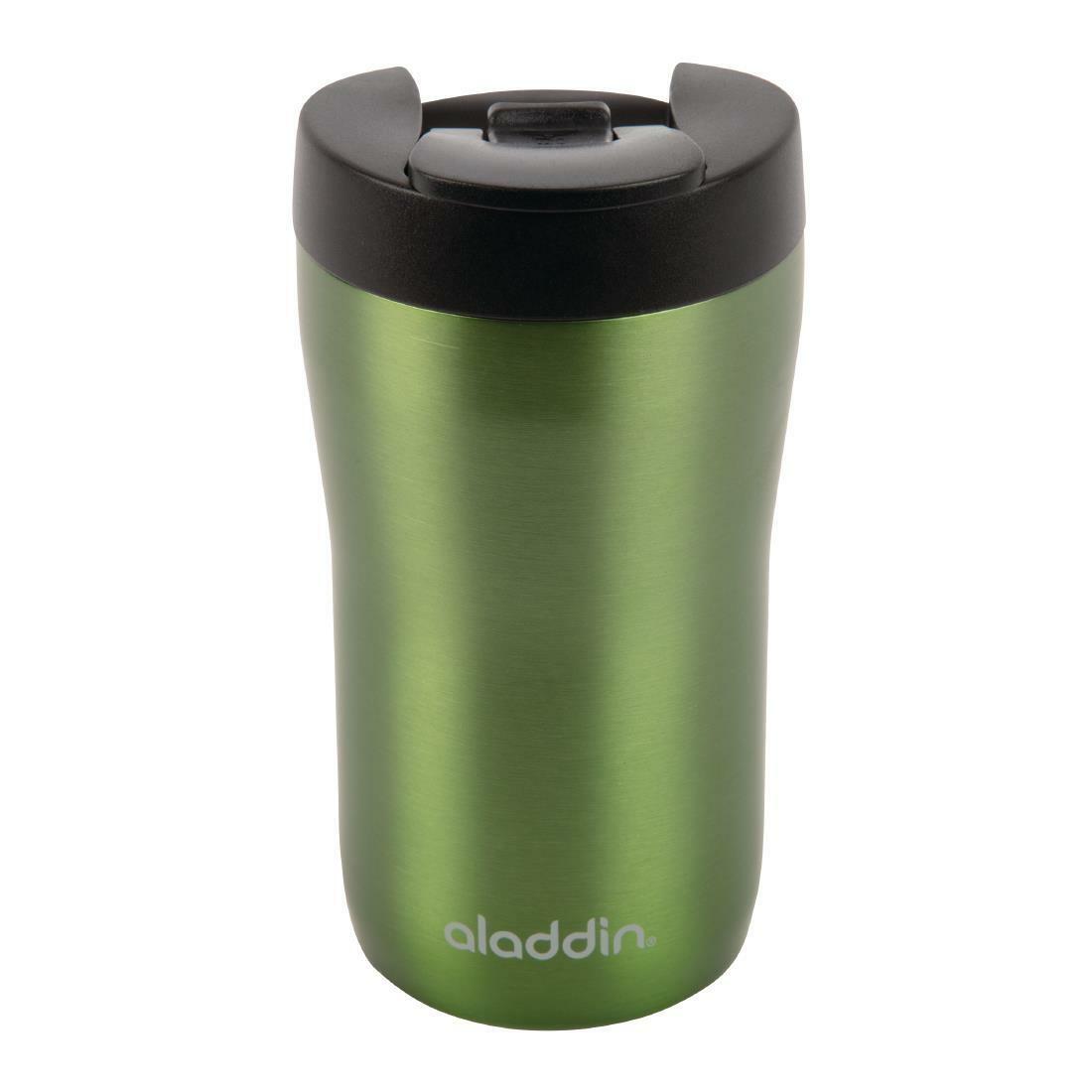 FC801 - Aladdin Latte Leak Lock Stainless Steel Travel Mug Green 250ml ...