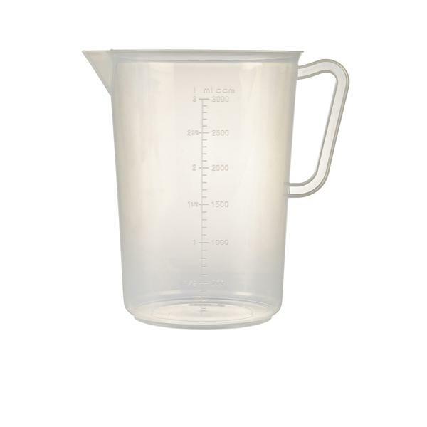 FD326 - PJ100 - Pro-Measures Polypropylene Measuring Jug 1Ltr - FD326