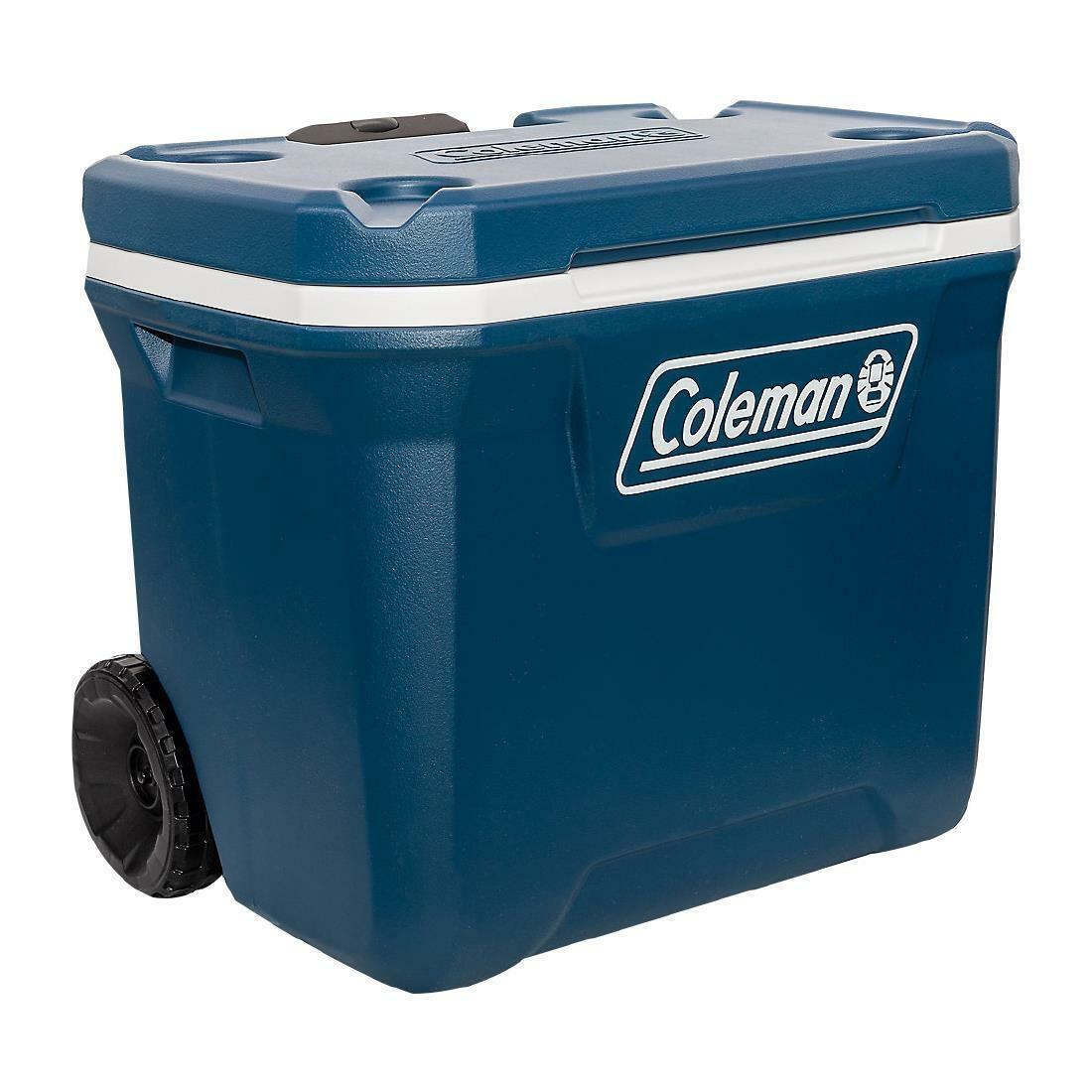 CX041 - 2000037211 - Coleman Xtreme Wheeled Cooler Blue 47Ltr - CX041