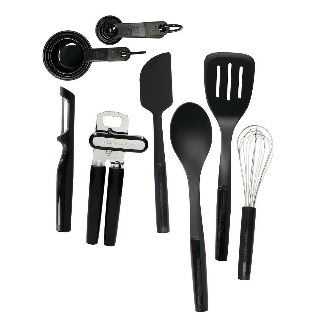 DX318 - KQG447BXOBE - KitchenAid 15 Piece Kitchen Utensil Set - DX318