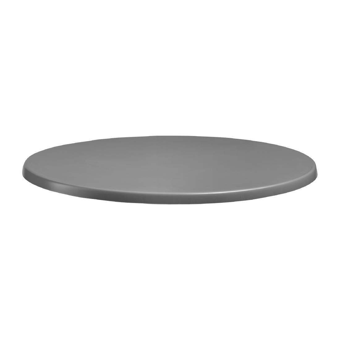 Enduratop Round Grey Table Top 900mm - HS641 - HS641 | Go for Green ...