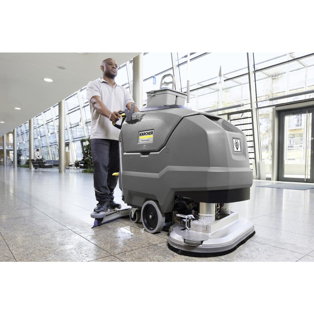 Karcher Scrubber Dryer BD 80/100 W BP - FU062 - FU062 | Go for Green ...
