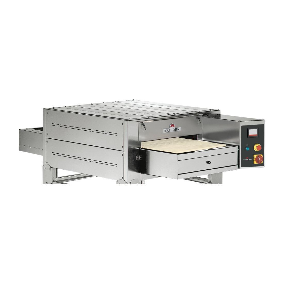 Italforni TSA Tunnel Electric Stone Deck Conveyor Oven 17.5 - HP659 ...