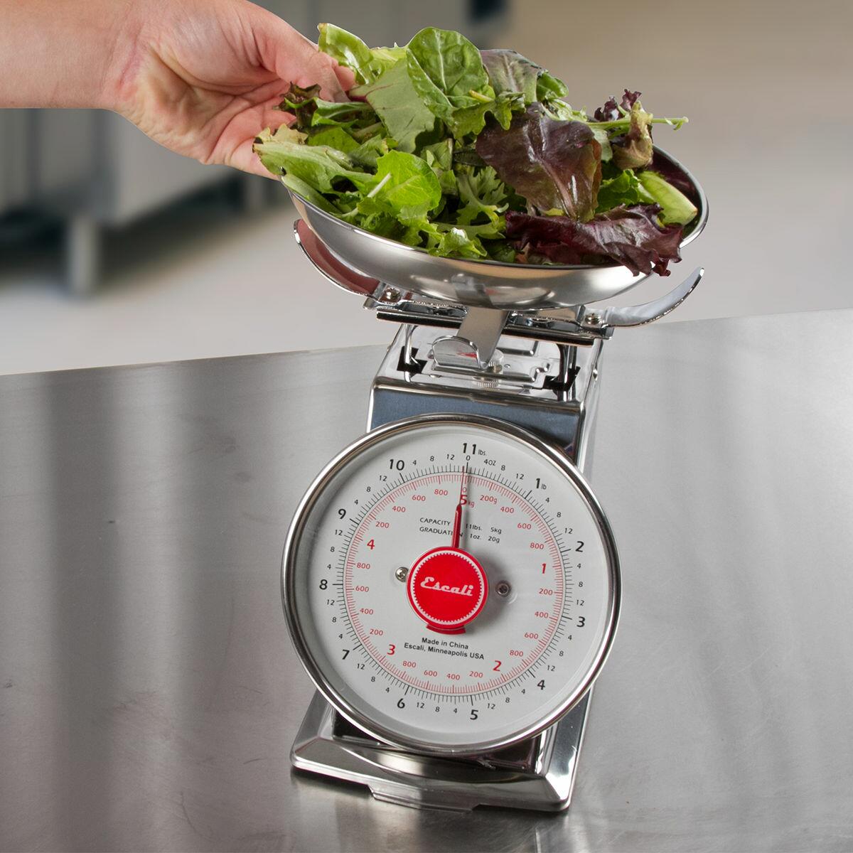 Mechanical Scale With Bowl 5Kg - SCDLB11 | Go for Green Kitchen Utensils